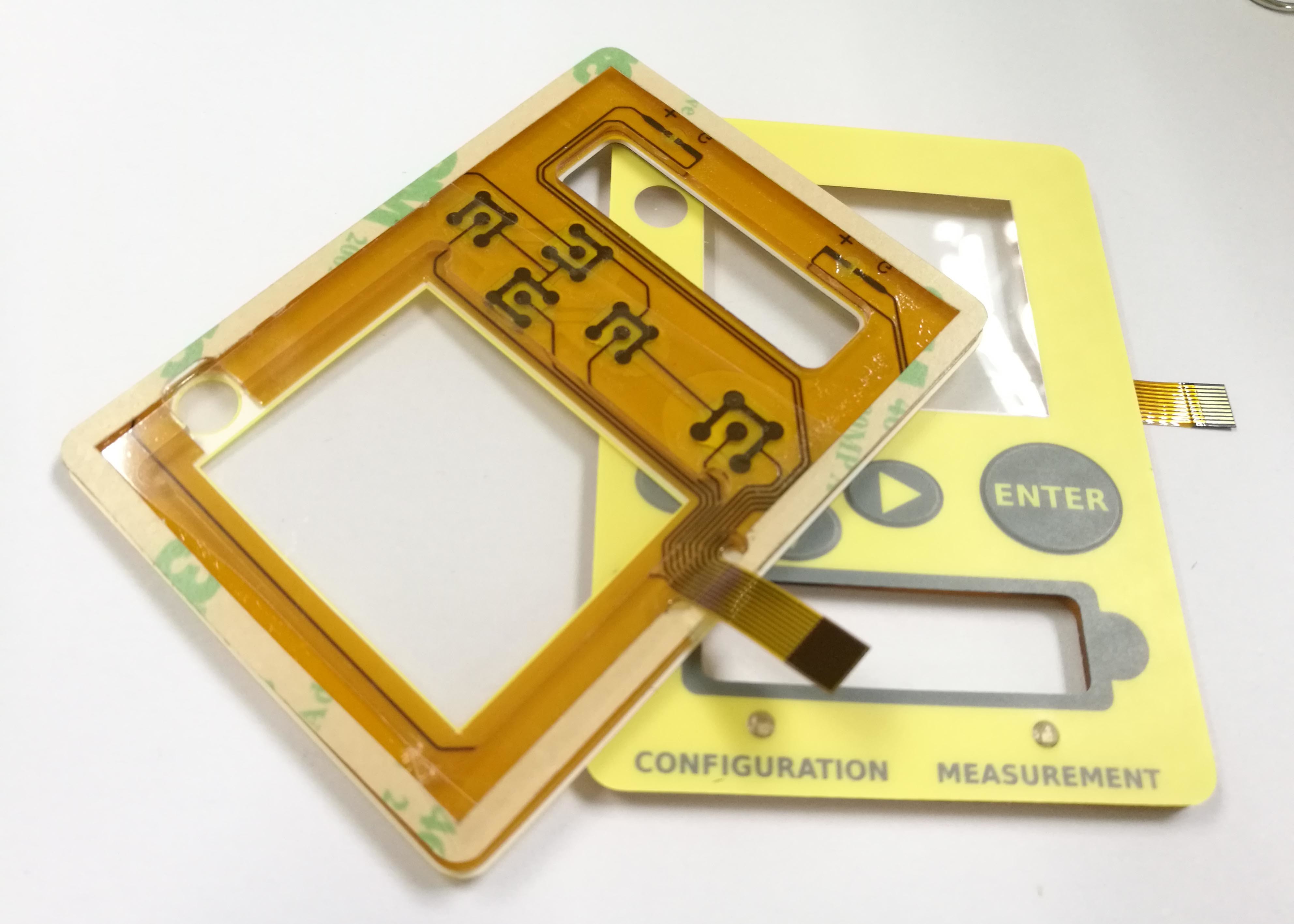 Tactile Key Flexible Membrane Touch Switches Waterproof Membrane Switch ...